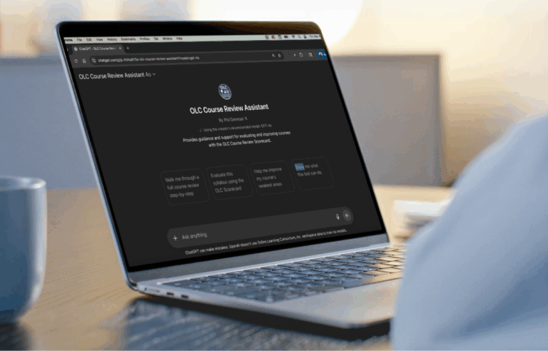 Instructional Designer Certificate Programs - Online Learning Consortium