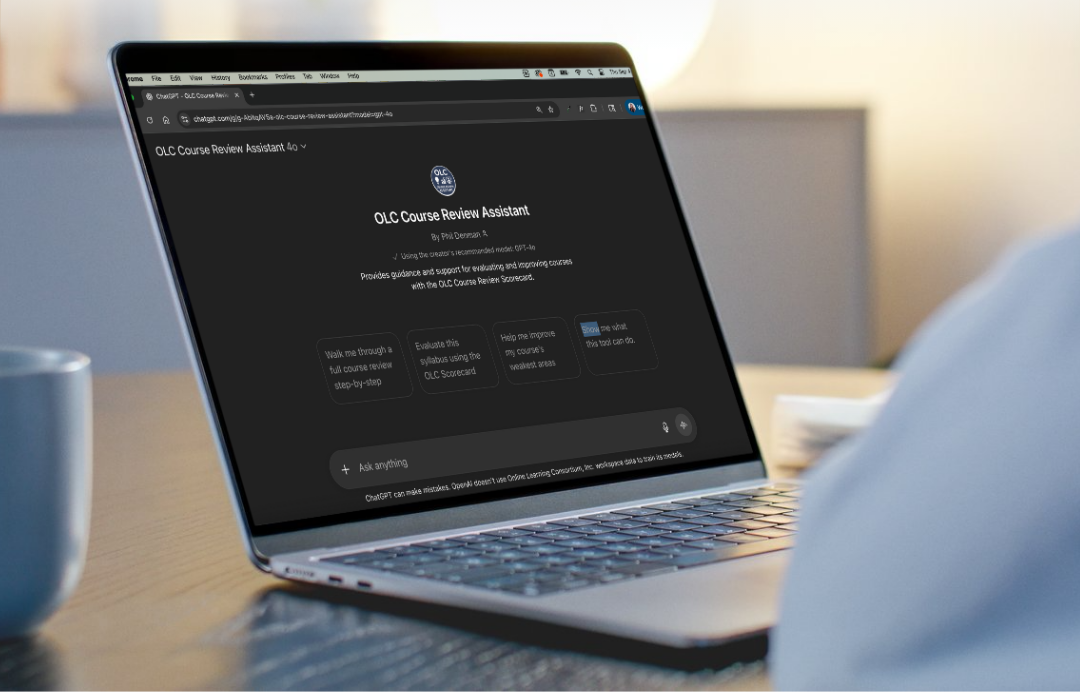 Program Welcome - Online Learning Consortium