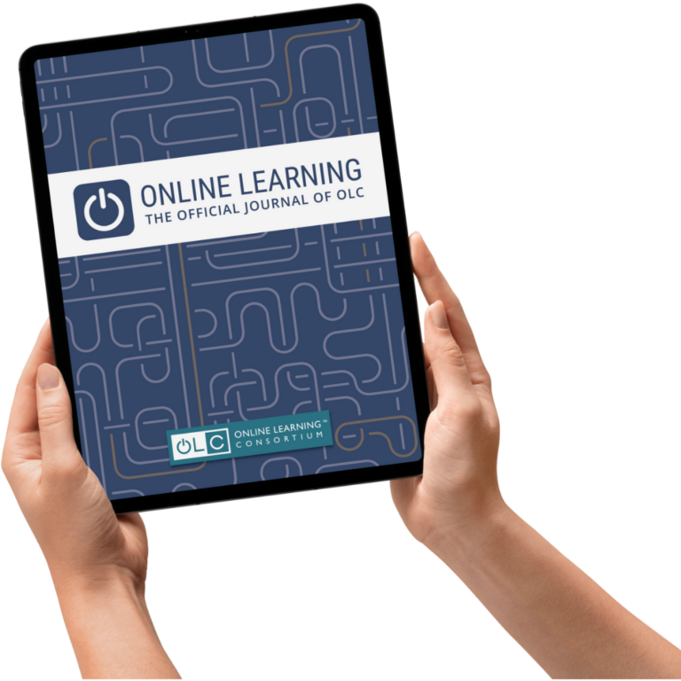 Publications and Resources - Online Learning Consortium