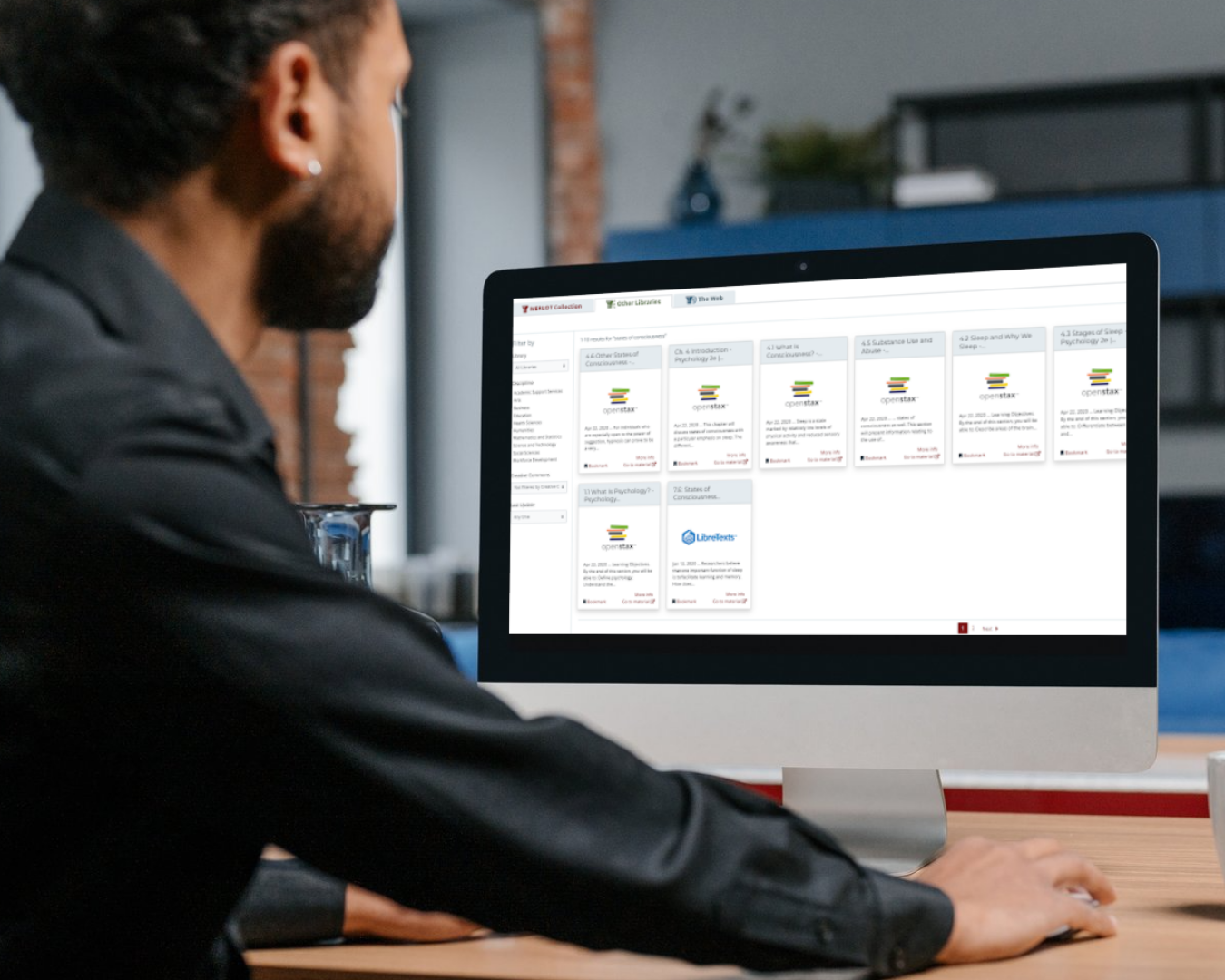 Supporting Students and Faculty: Using the MERLOT Library to Support ...