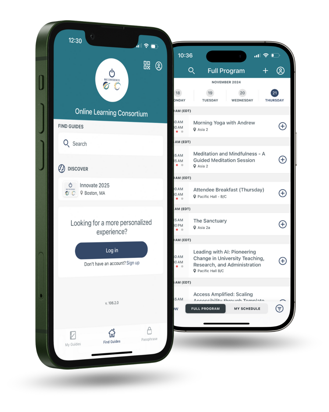 Download the OLC Conferences App - Online Learning Consortium