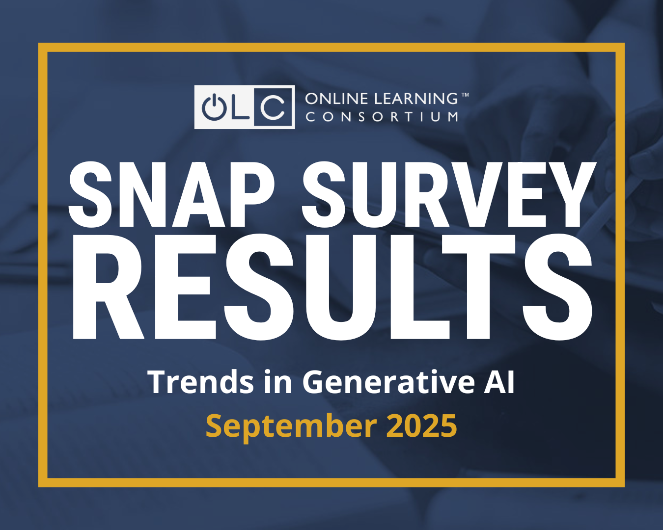 September 2025 Snap Survey Results - Trends in Generative AI - Online ...